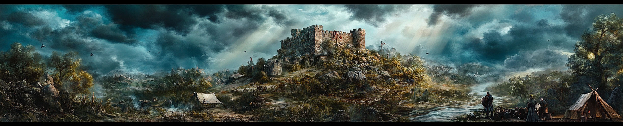 Keep On The Borderlands - The Burly Earl