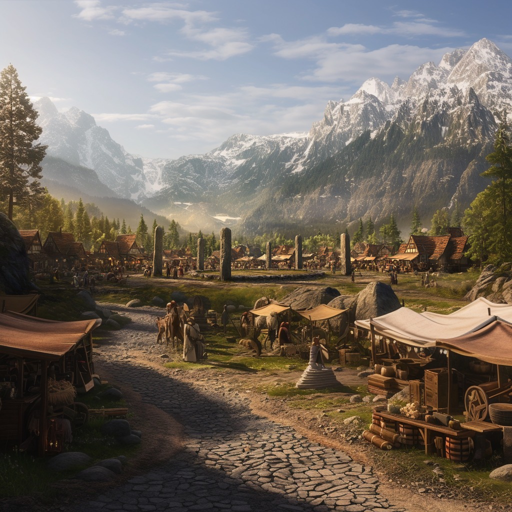 Trademeet - The Burly Earl