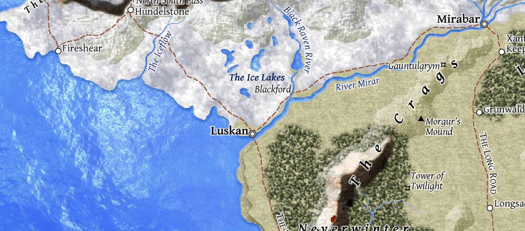 Luskan - The Burly Earl