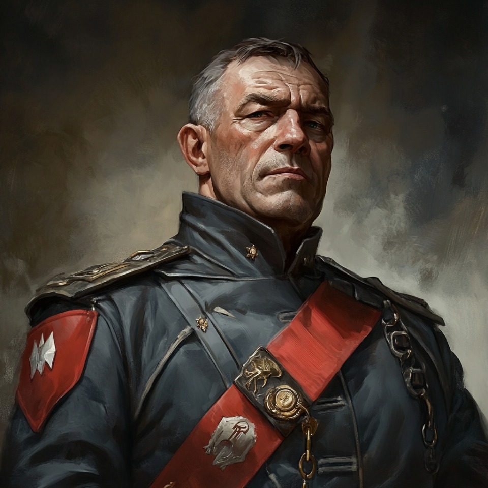 Olten Varro - The Burly Earl